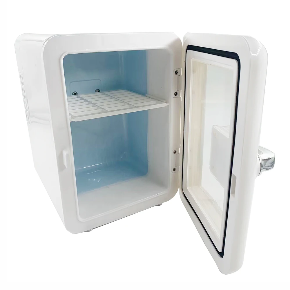 Home-Car-Dual-Refrigerator-Freezer-Mini-Cosmetic-Skincare-Makeup-Auto ...
