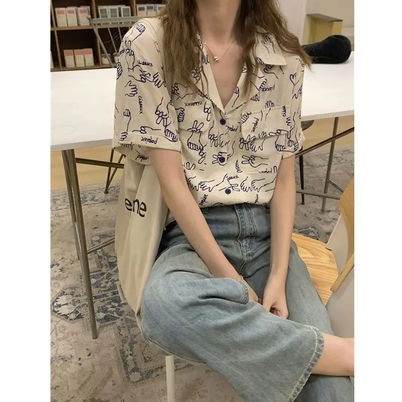 Deeptown-Japanese-Graphic-Blouses-Women-Oversize-Hippie-Hawaiian-Shirts ...