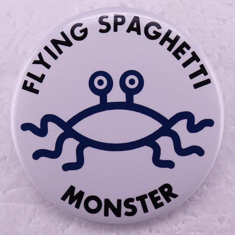 Flying Spaghetti Monster Logo