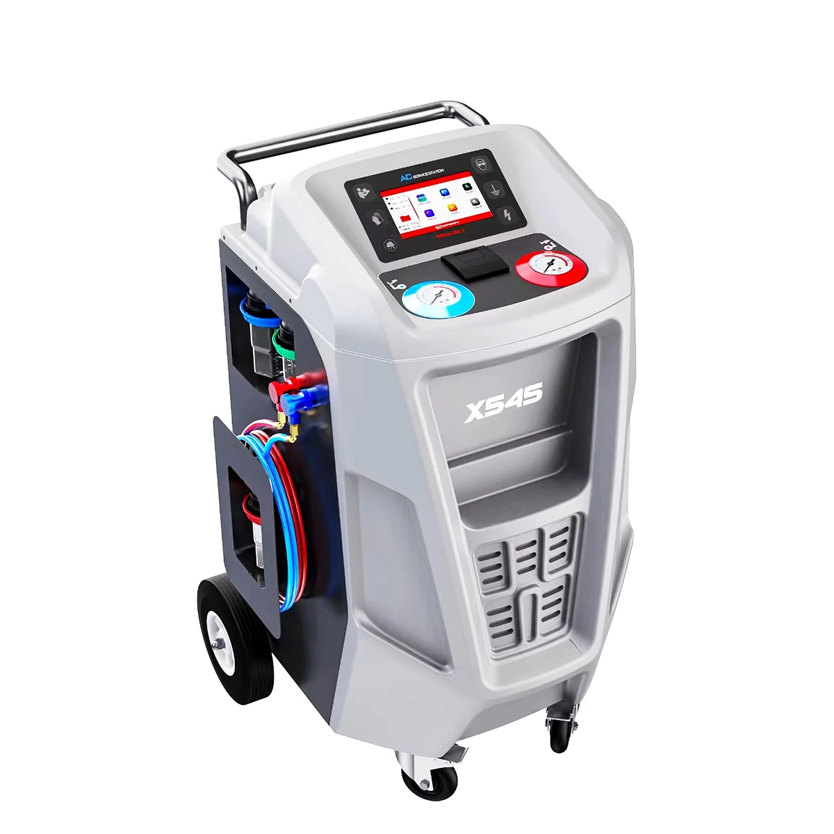 X-545 R134a and PAG POE Refrigerant Gas Recycle and Refill Machine ...
