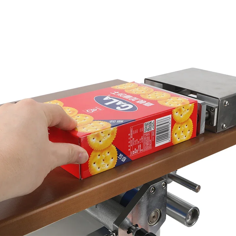 Small-Manual-L-Type-box-labeling-machine-Right-Angle-labeling-machine ...