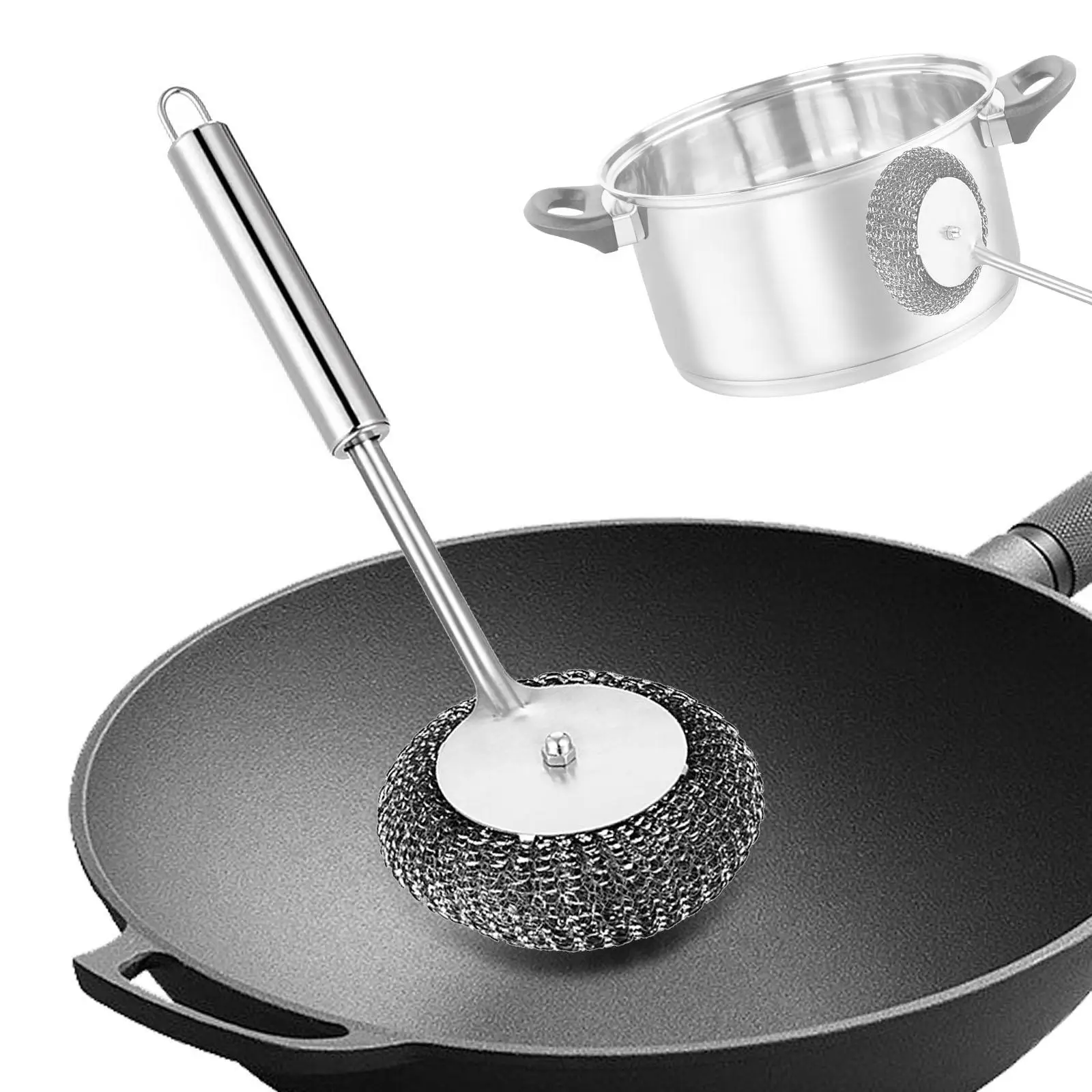 Stainless-Steel-Pot-Brush-For-Household-Use-Kitchen-Cafeteria-Utensils ...