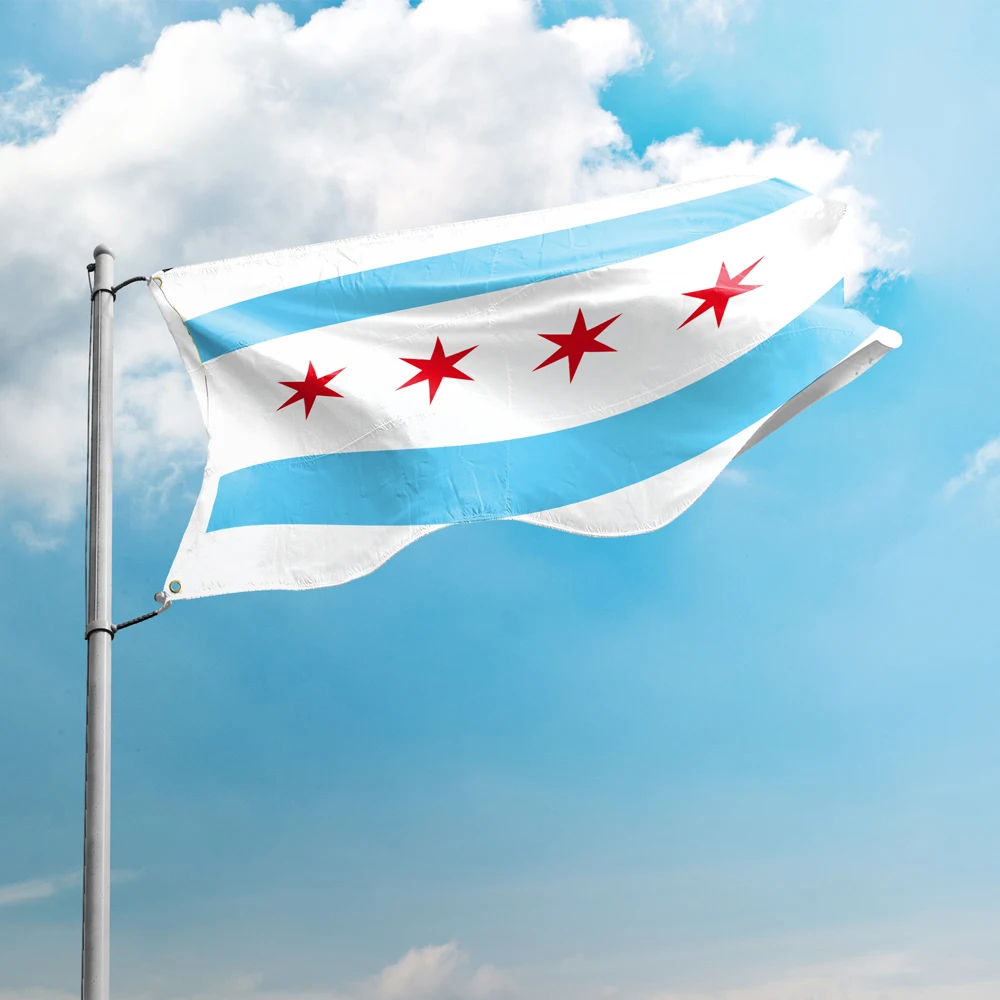 Chicago Flag