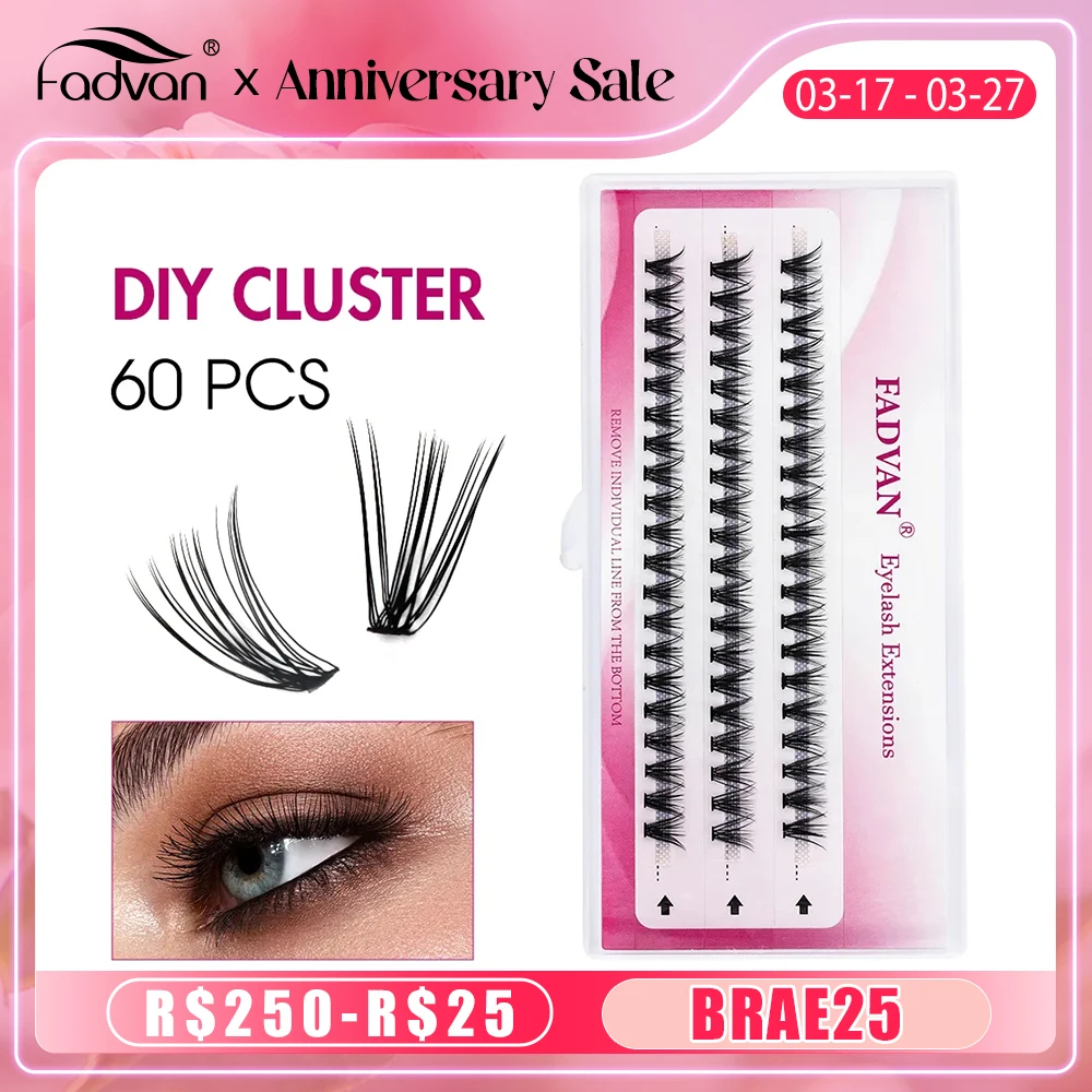 Fadvan-Premade-Fan-Lashes-10-20-30-40D-Bundles-Cluster-EyeLashes ...