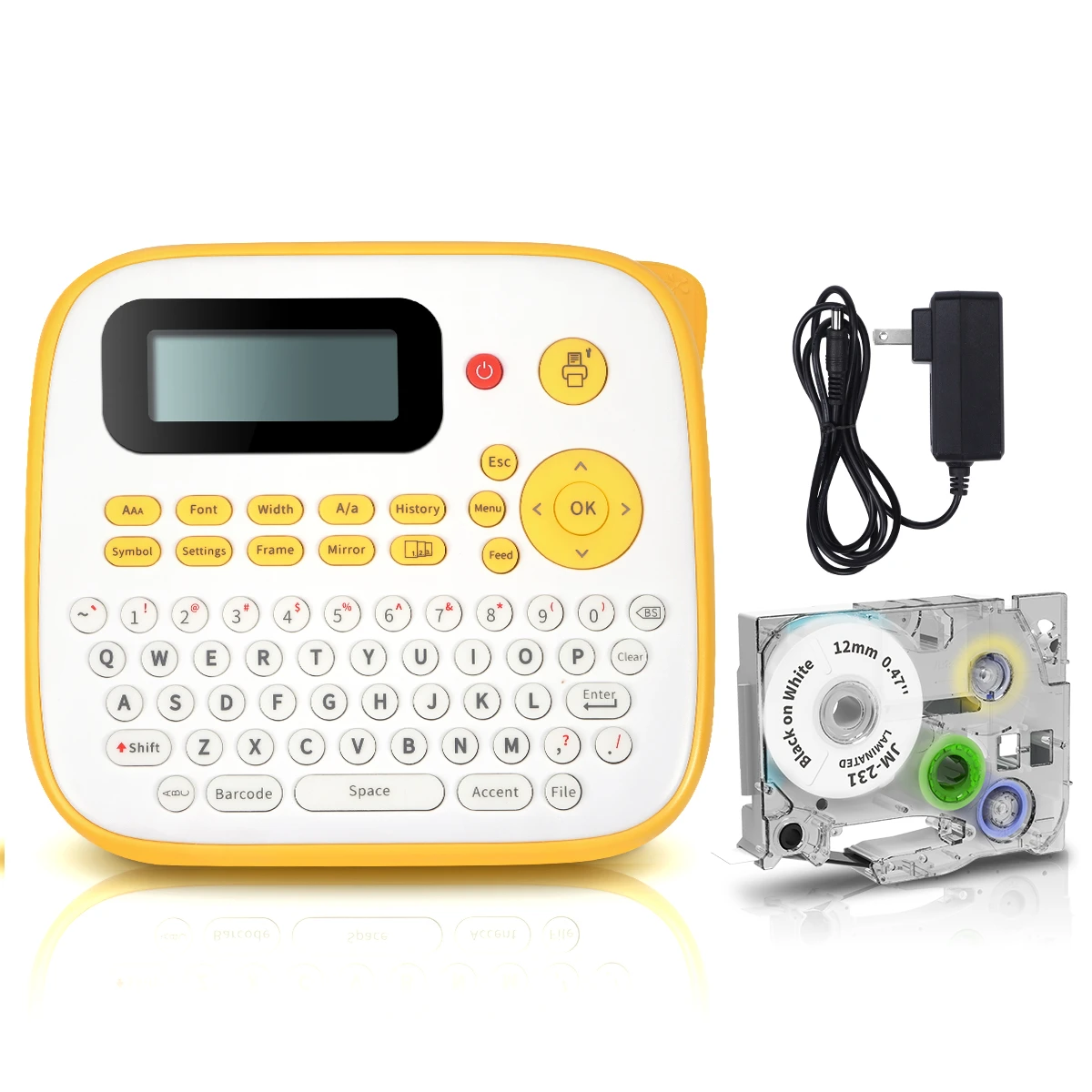 Labelkingdom Label Maker Machine Laminated Label Tape Portable Label ...