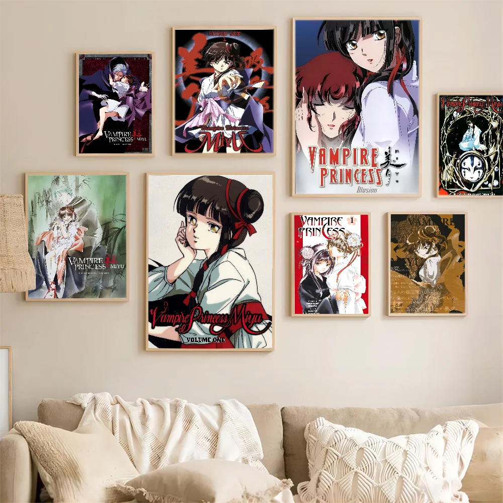 Vampire-Princess-Miyu-Vintage-Posters-Sticky-Whitepaper-Prints-Posters ...