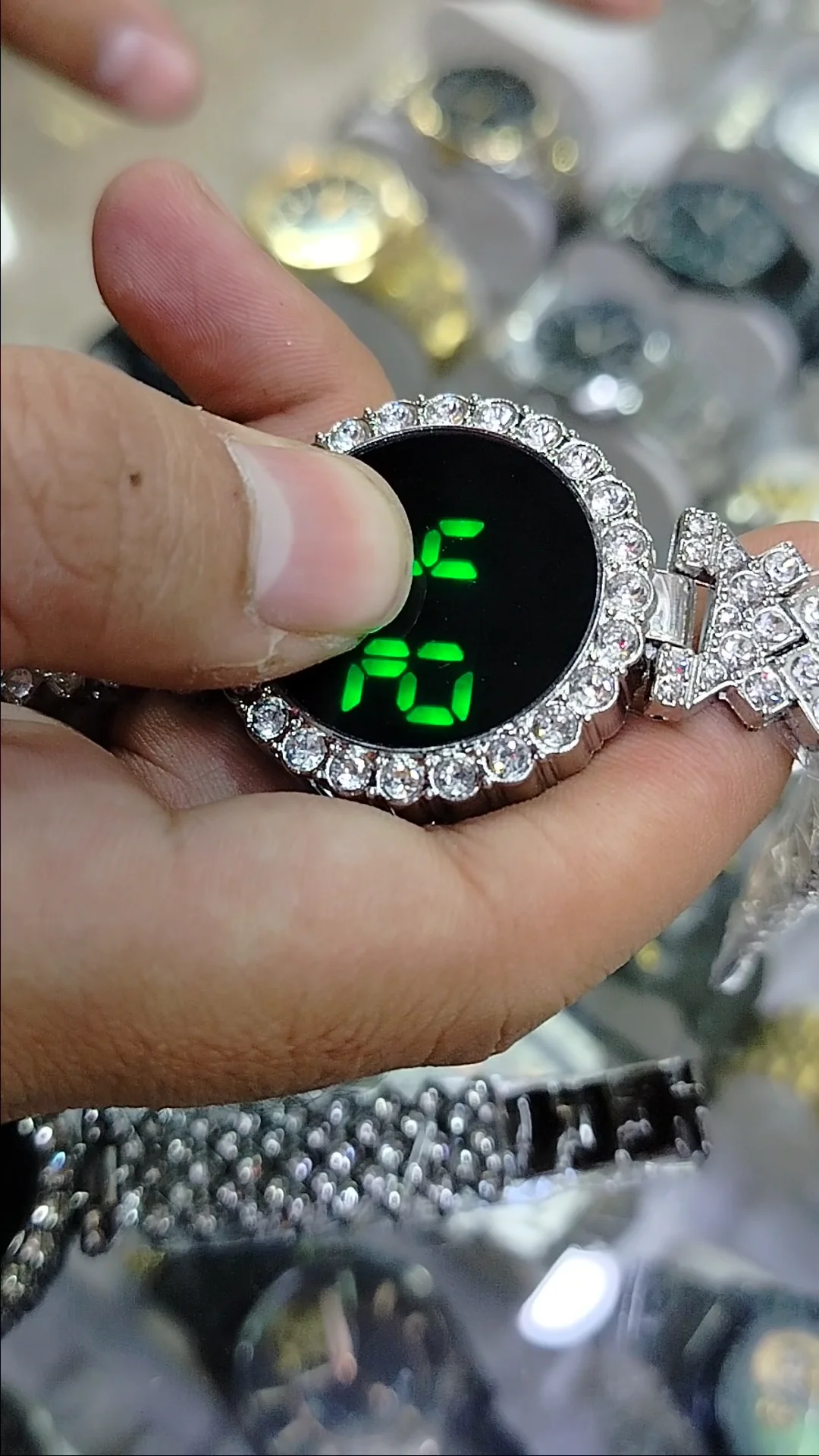 HOT DEAL NO 1 Luxury Women Watches Rose Gold Stainless Steel Ladies ...