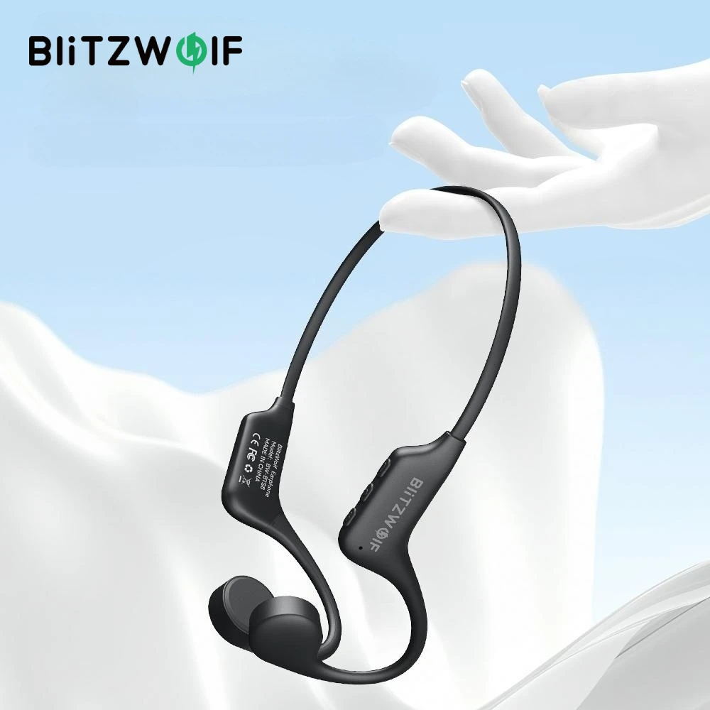 BlitzWolf-BW-BTS8-bluetooth-Earbuds-Bone-Conduction-Earphone-Built-in ...