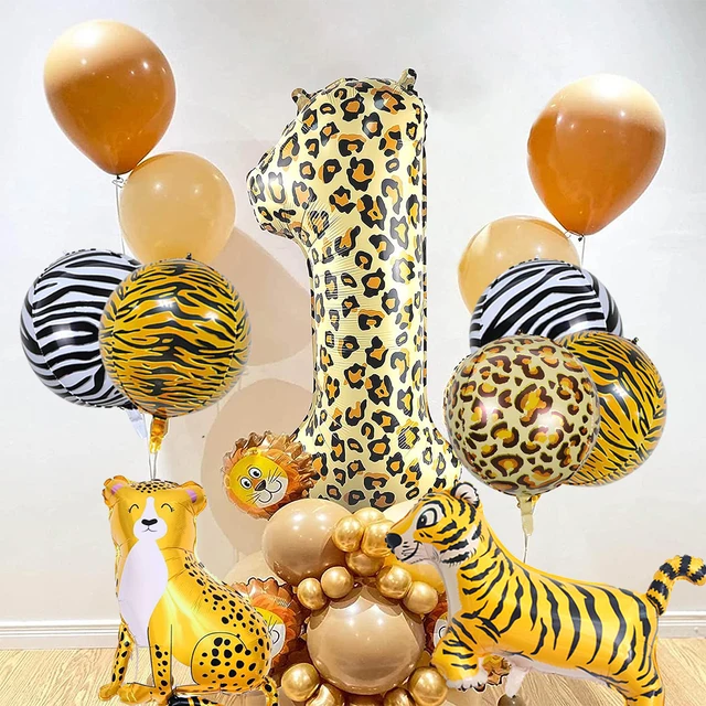 Cheetah Print Birthday Decorations LEOPARD PRINT PARTY CUPS