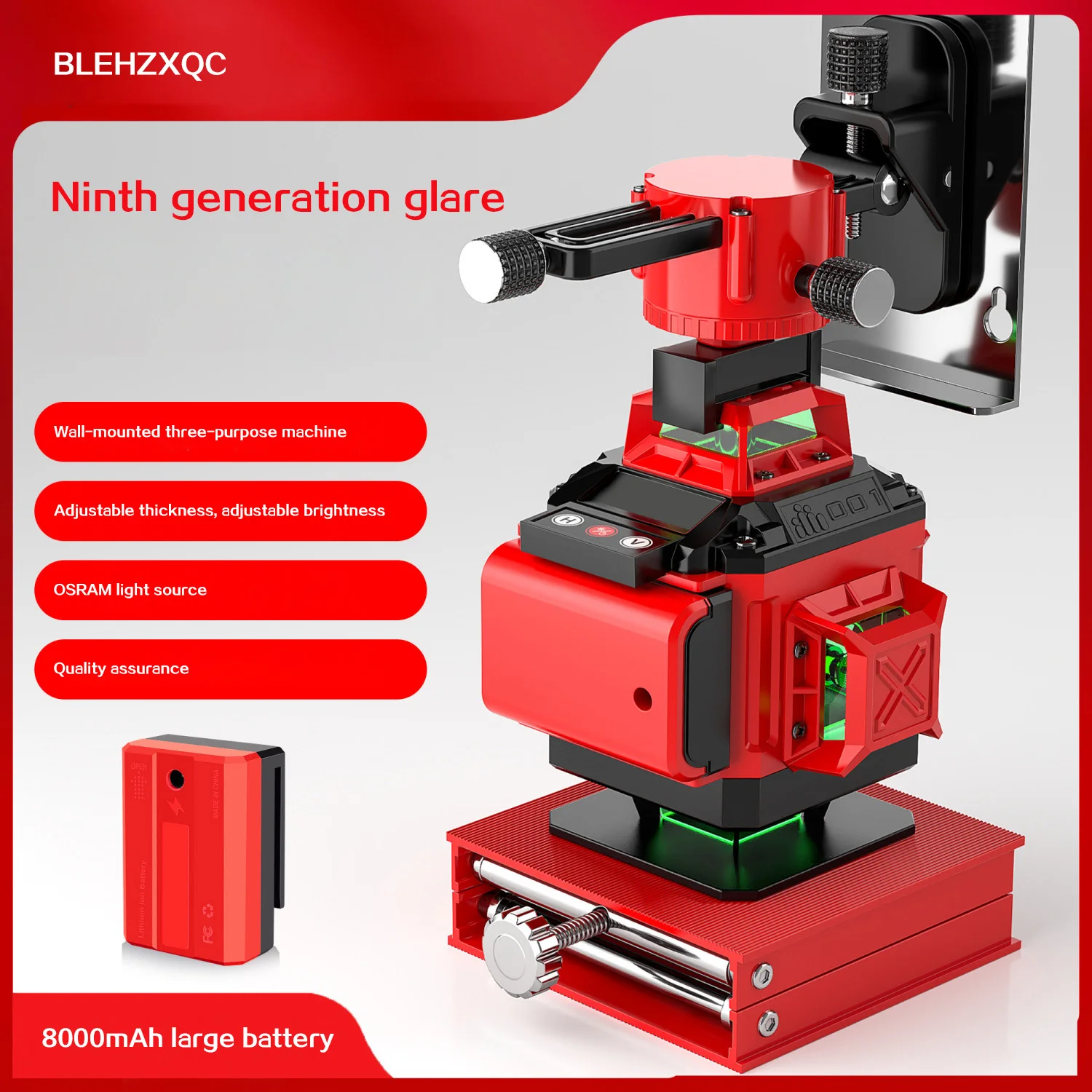 Newly Upgraded Ultra-bright Red Light Level 8/12/16 Line High-precision ...