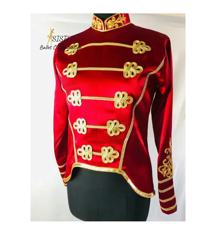 New-Ballet-Prince-Match-Dress-Nutcracker-Male-Variation-Private-custom ...