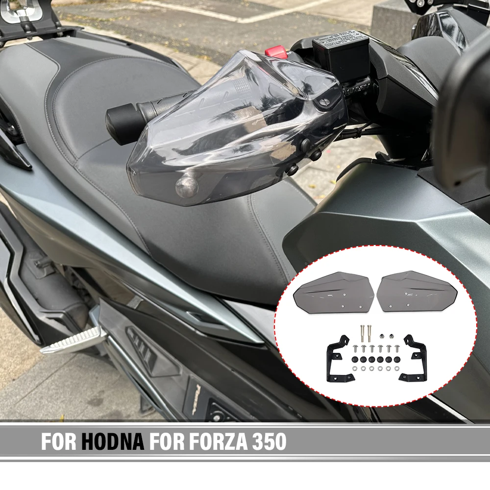 For-Honda-For-Forza-350-2023-Motorcycle-Accessorie-Handguards-Shield ...