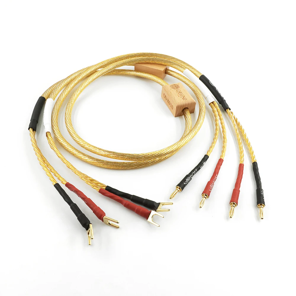 Nordost-Odin2-Gold-Speaker-Cable-OFC-sterling-silver-flagship-audio ...