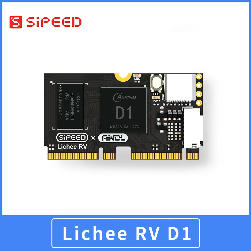 Sipeed Licheerv - Nezha Cm C906 Risc-v Core Board Supports Linux Waft - Demo Board - AliExpress