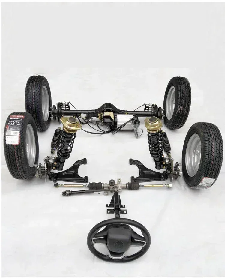 Electric-car-motor-48V-60v-1200w-2000W-front-swing-arm-rear-axle ...