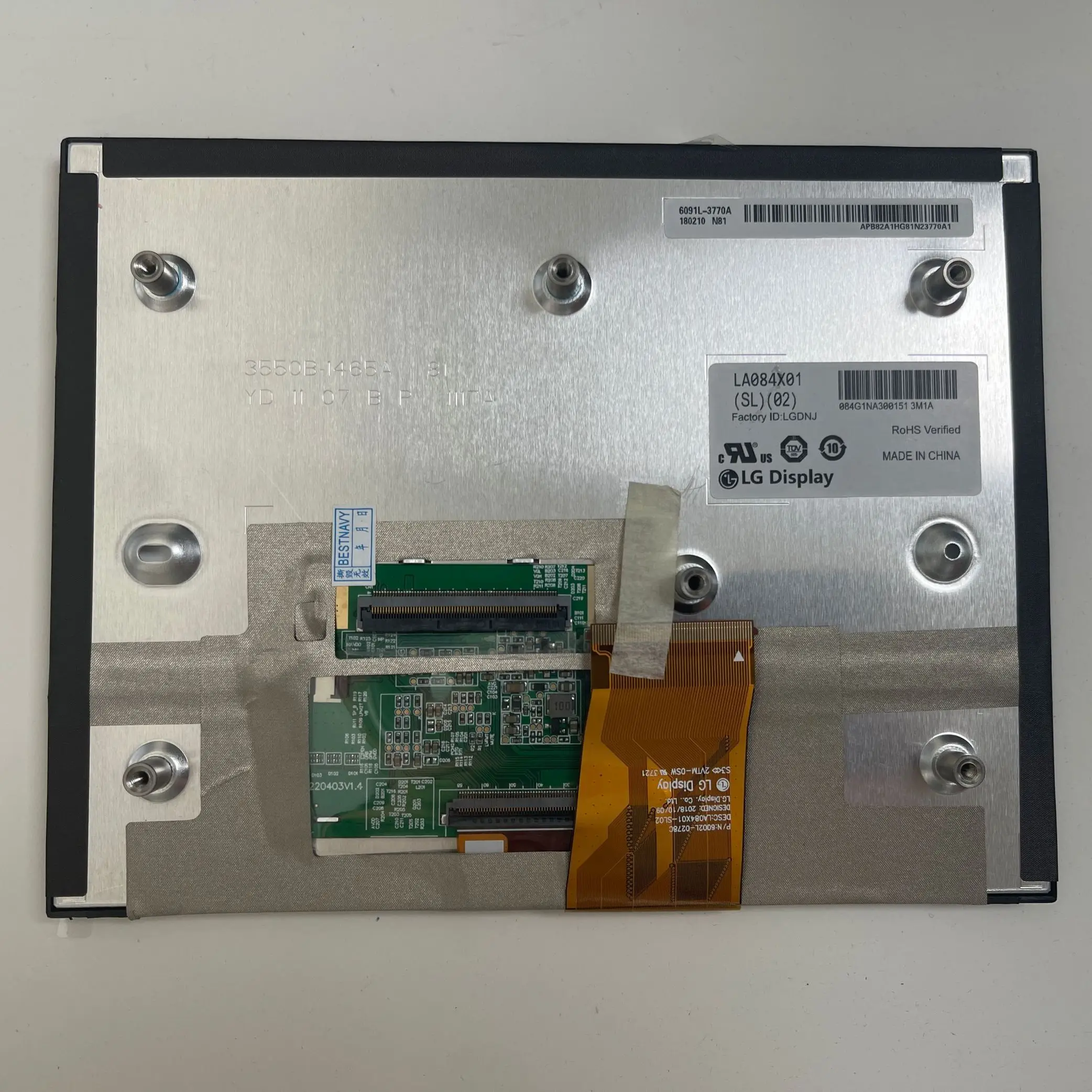 LA084X01-SL01-LA084X01-SL02-Touch-Screen-LCD-Diaplay-8-4-Uconnect-Radio ...