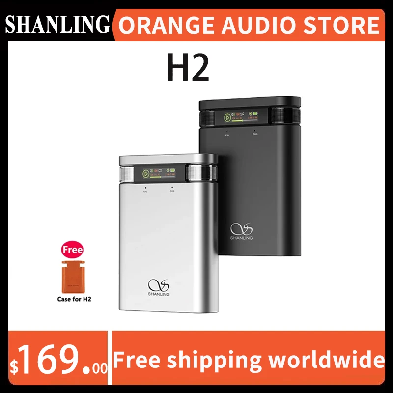 SHANLING-AMPLIFICADOR-DE-AURICULARES-H2-port-til-USB-DAC-AMP-Audio-de ...