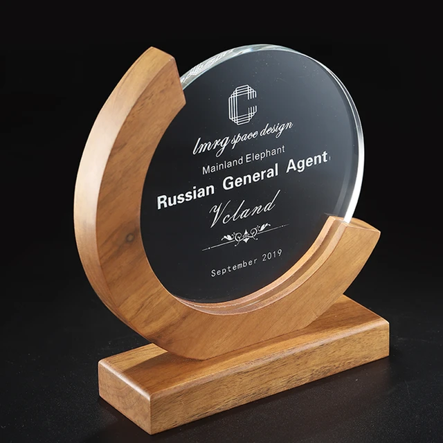 Wooden Trophy Designs