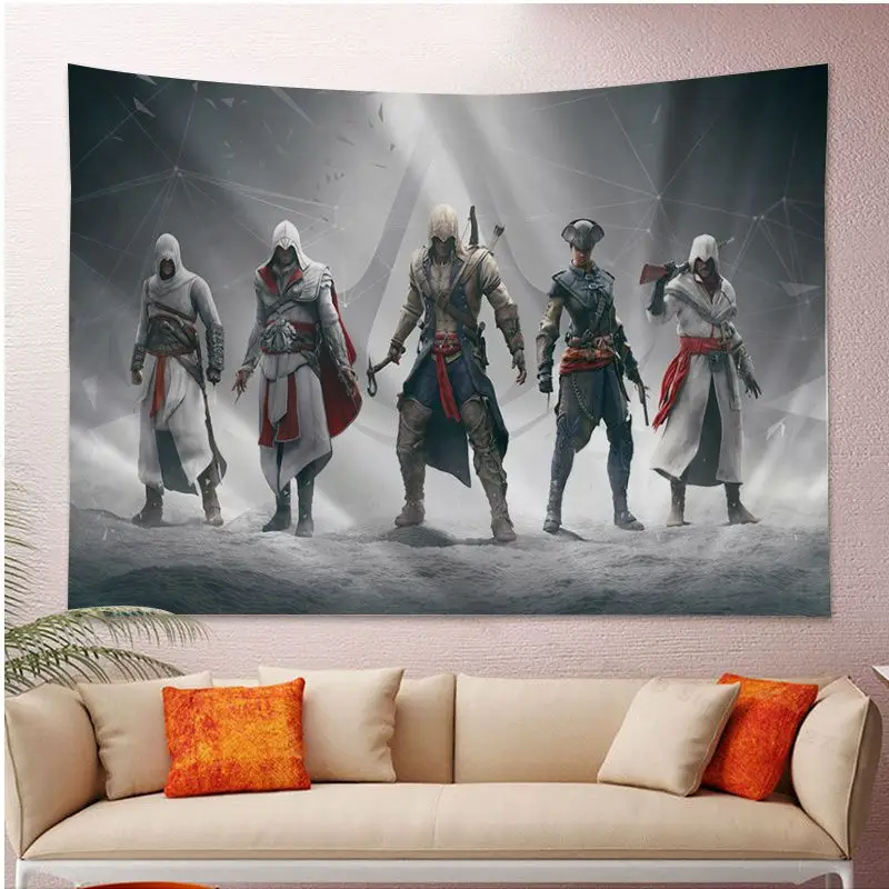 Sci Fi Assassins Creed