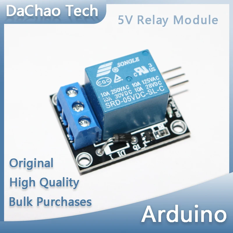 Ky-019 5v One 1 Channel Relay Module Board Shield For Pic Avr Dsp Arm ...