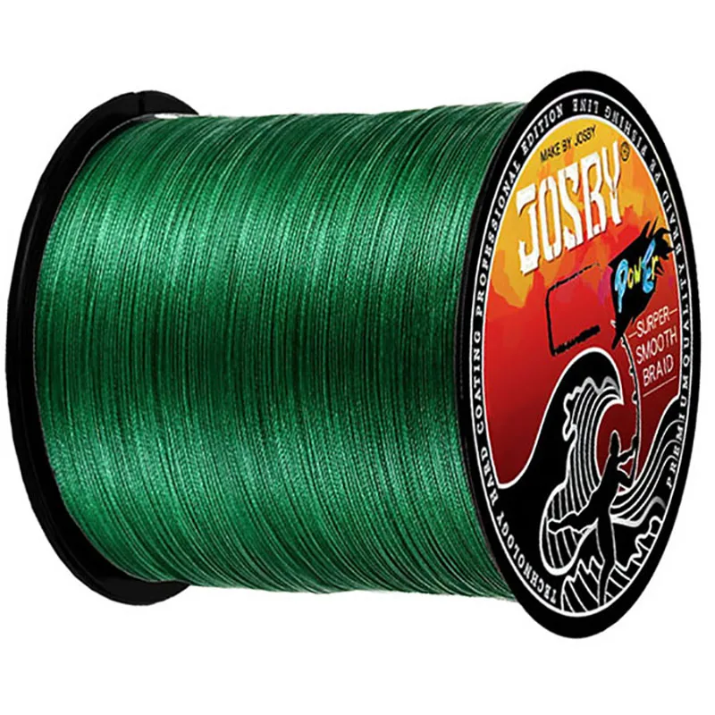 JOSBY-Fishing-Line-8-Strands-Braided-PE-Wire-300-500m-Japan ...
