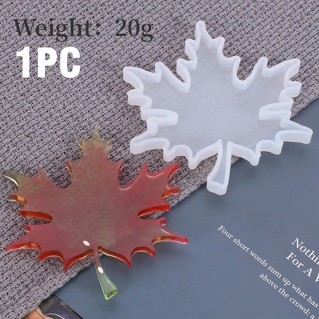 DIY Ginkgo Leaf Plate Storage Tray Gypsum Mold Leaf Storage Tray ...