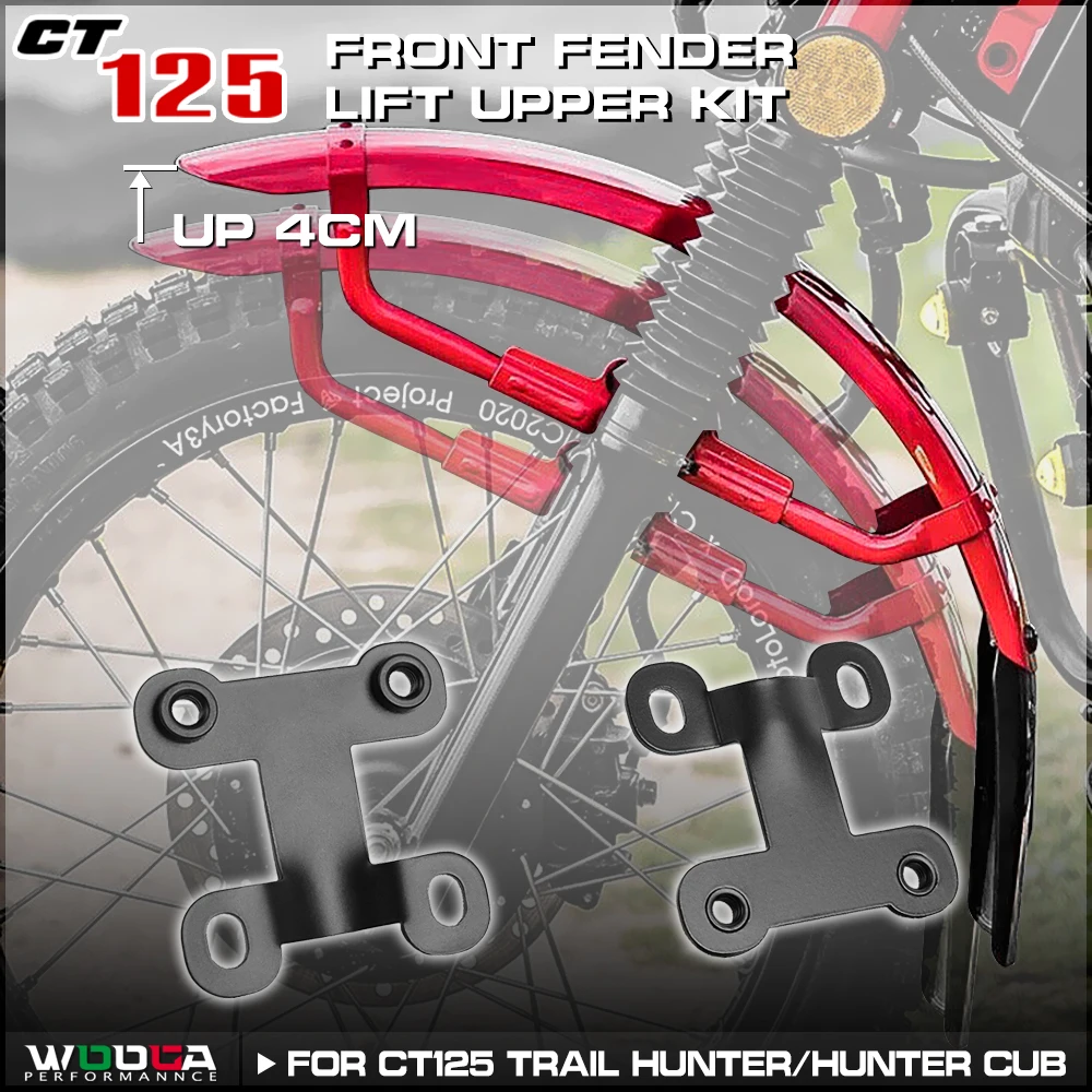 Front Fender Lift kit For Honda CT125 Trail 125 Hunter Cub 2020 2021 ...