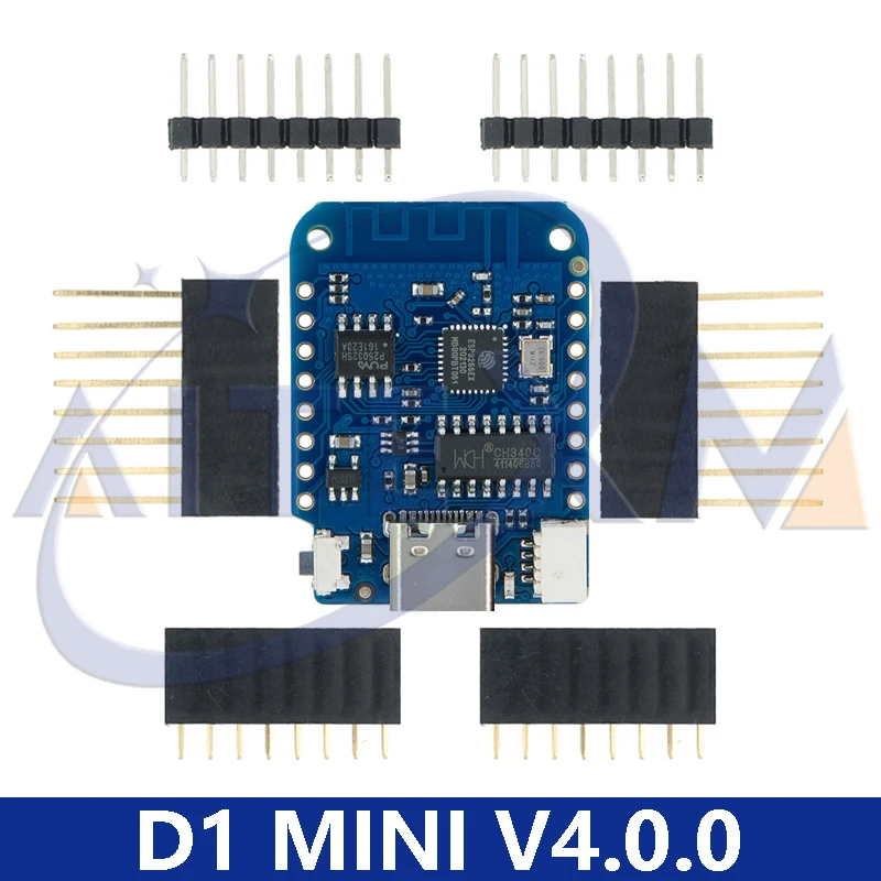 Generic Esp8266 Esp-12 Esp-12f Ch340g Ch340 V2 Usb D1 Mini Pro V3.0.0 ...