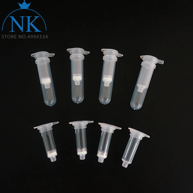 100pcs/lot 2ml separation column Plasmid extraction kit Chromatography ...