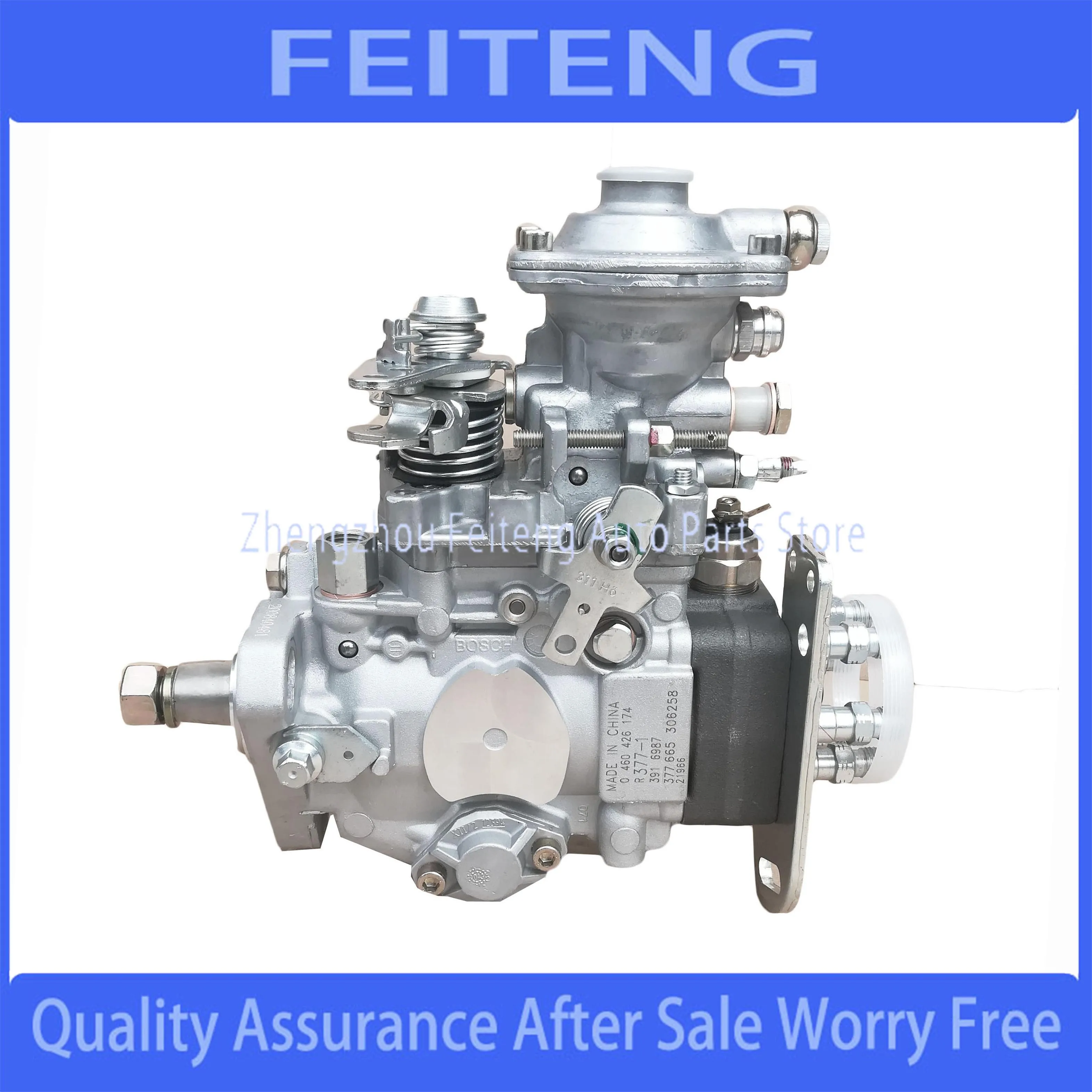 Diesel Fuel Injection Pump 104641-7480 NP-VE4/11F1800LNP2593 For ZEXEL ...