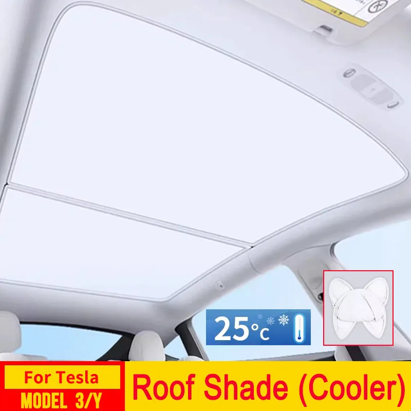 2pcs-Sun-Shades-Roof-for-Tesla-Model-Y-3-Highland-Sunshade-UV-Protect ...