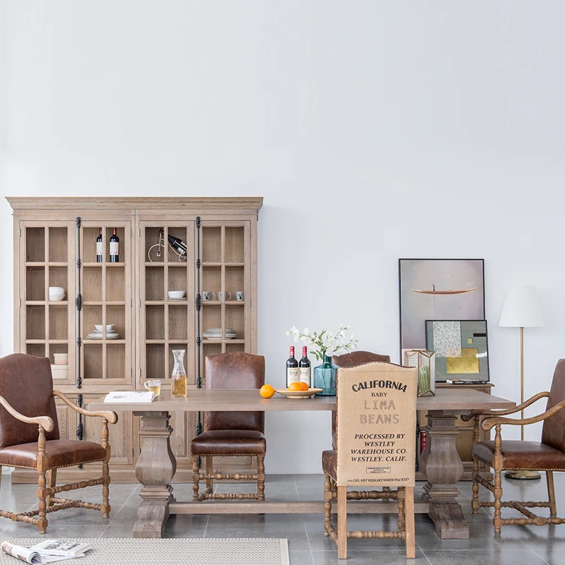 Western Style Dining Room Sets