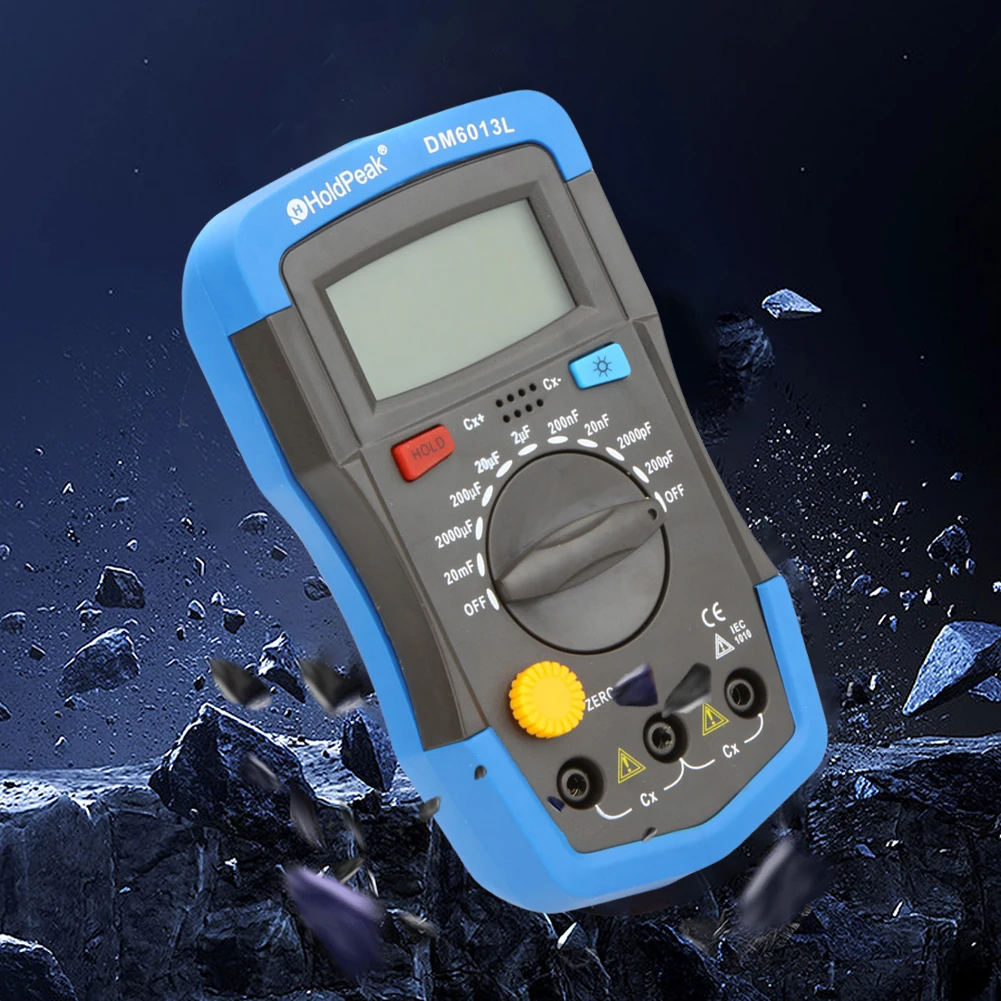 DM6013L-Digital-Capacimeter-High-Precision-200pF-20mF-Portable-Handheld ...