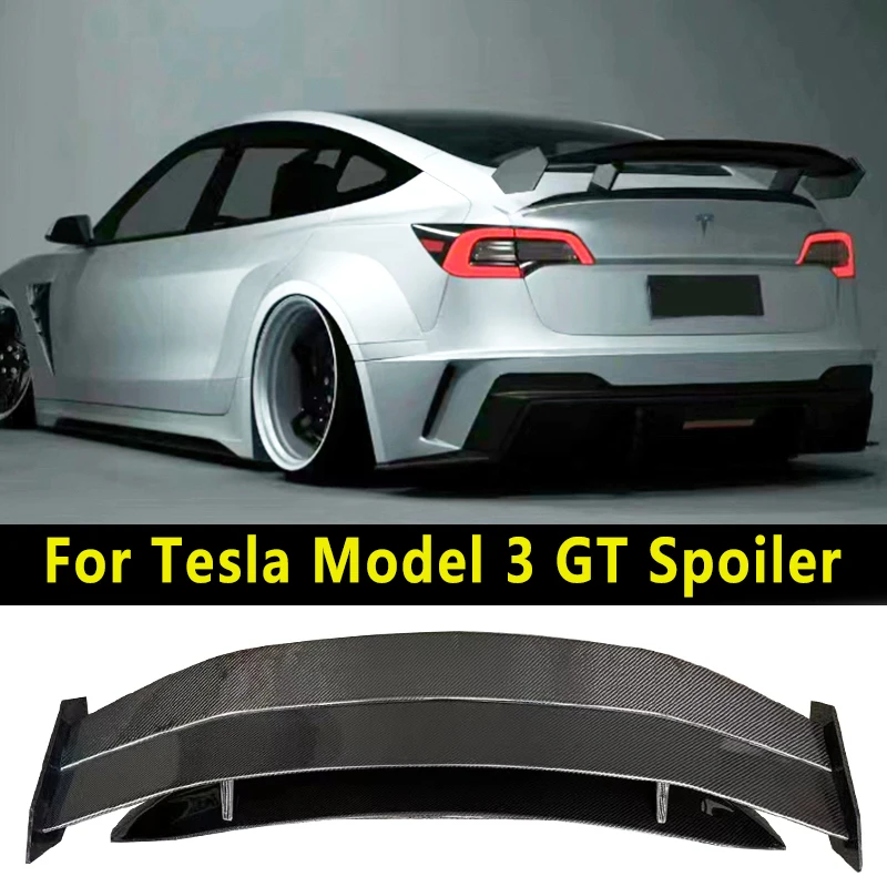 For-2019-2020-2021-2022-Tesla-Model-3-GT-Double-Decker-Rear-trunk ...