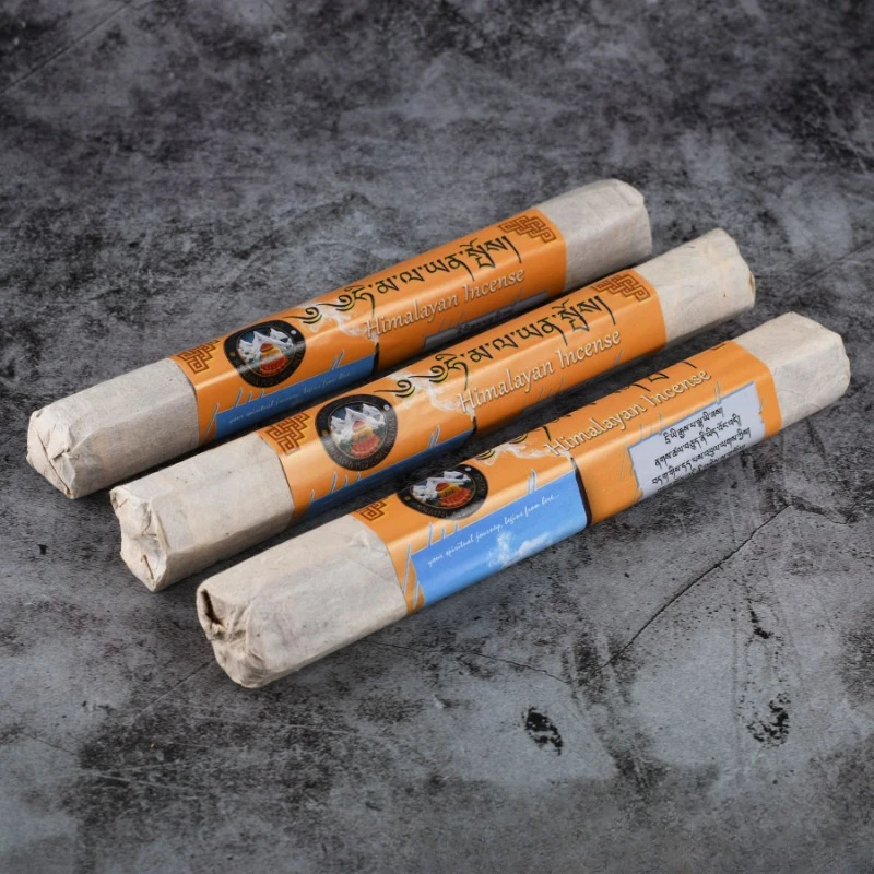 Himalayan-Plant-Stick-Incense-Hand-Tibetan-Incense-Home-Indoor ...