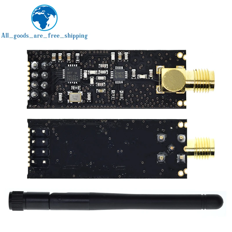 TZT-1PCS-Special-promotions-1100-meter-long-distance-NRF24L01-PA-LNA ...