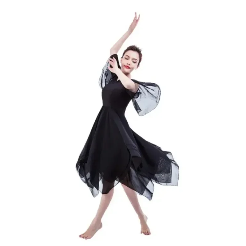 Adult-Lyrical-Dress-Parties-Contemporary-Dance-Dress-Performance ...