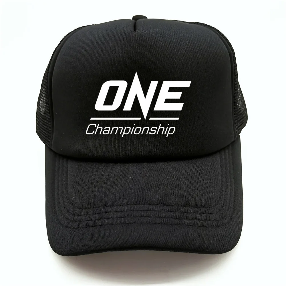 One Championship Trucker Cap One Baseball Caps Cool Summer Mesh Net Hat ...