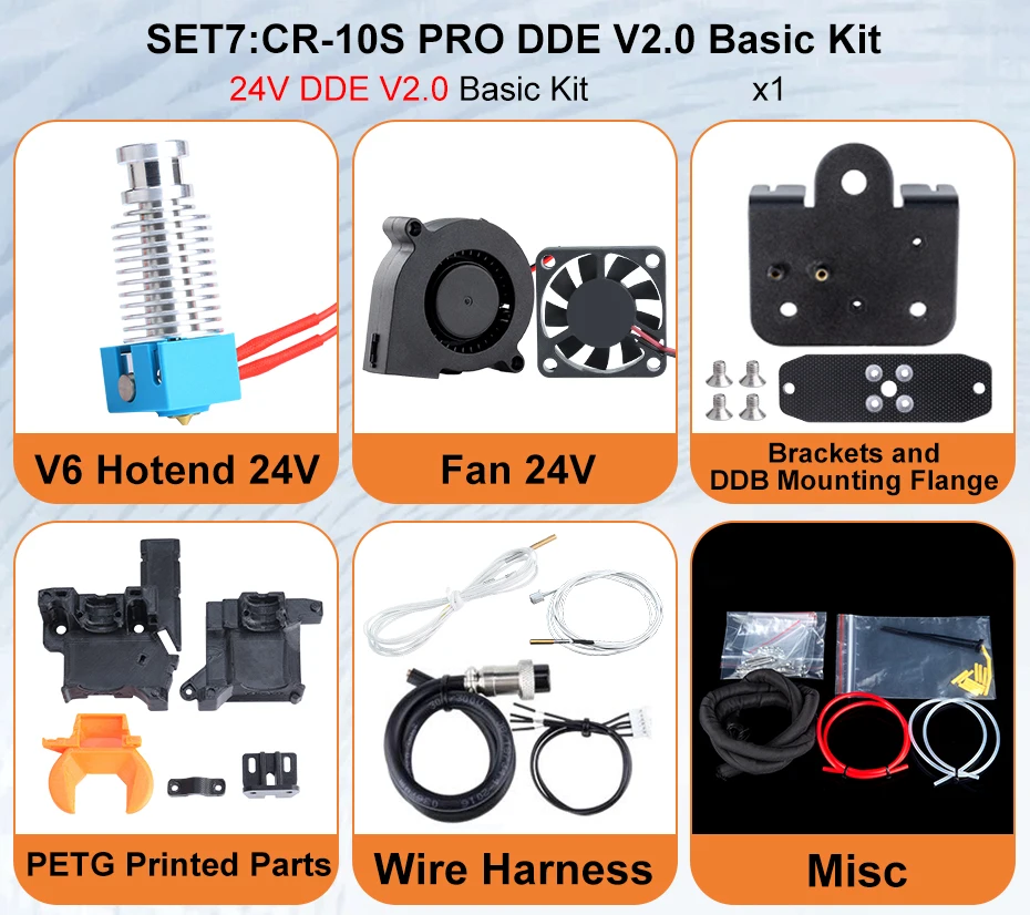 DDE V2 Direct Drive Extruder