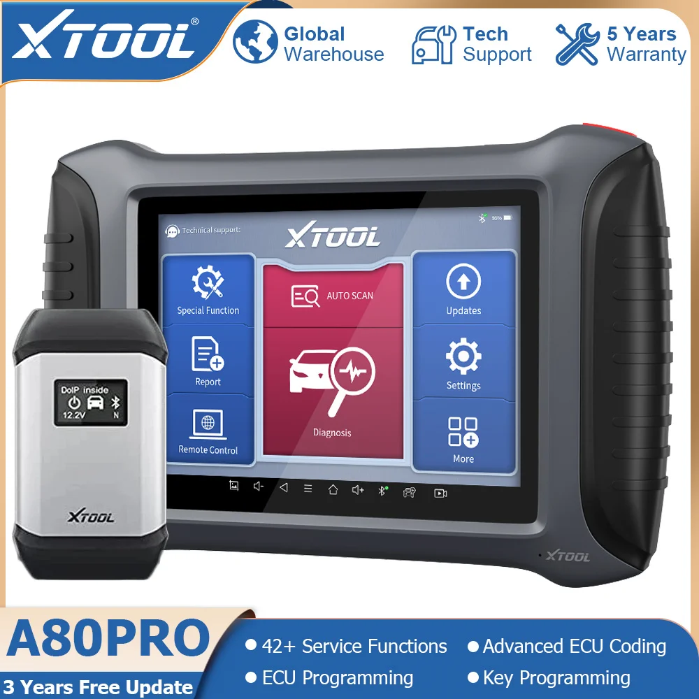 XTOOL-A80PRO-Full-System-Diagnostic-Tool-Active-Test-Automotive-Scanner ...
