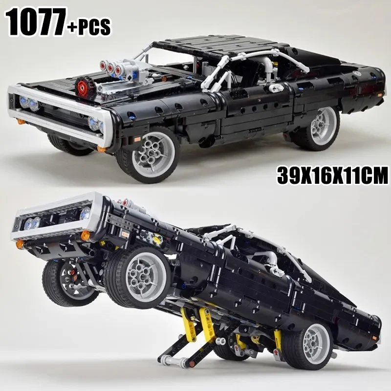 Technical Racing Car Blocks – DIY Craft Ideas