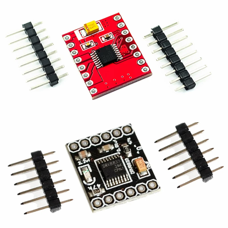 Tb6612 ddrv8833 dcモータードライバーボードモジュールデュアルモータードライバー1a tb6612fng for ...