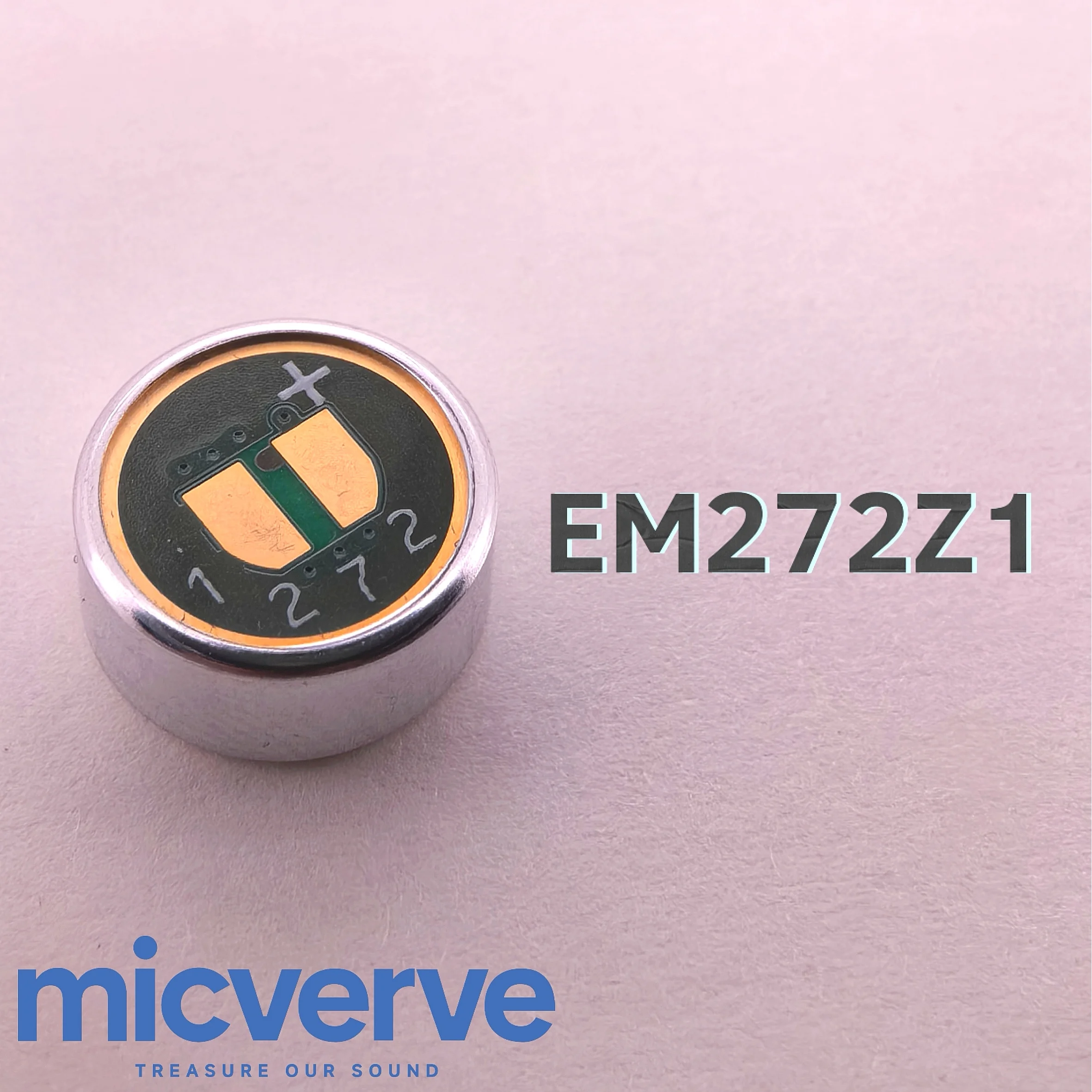 1pcs primo EM272Z1 Electret Condenser Microphone- High S/N Ratio of ...