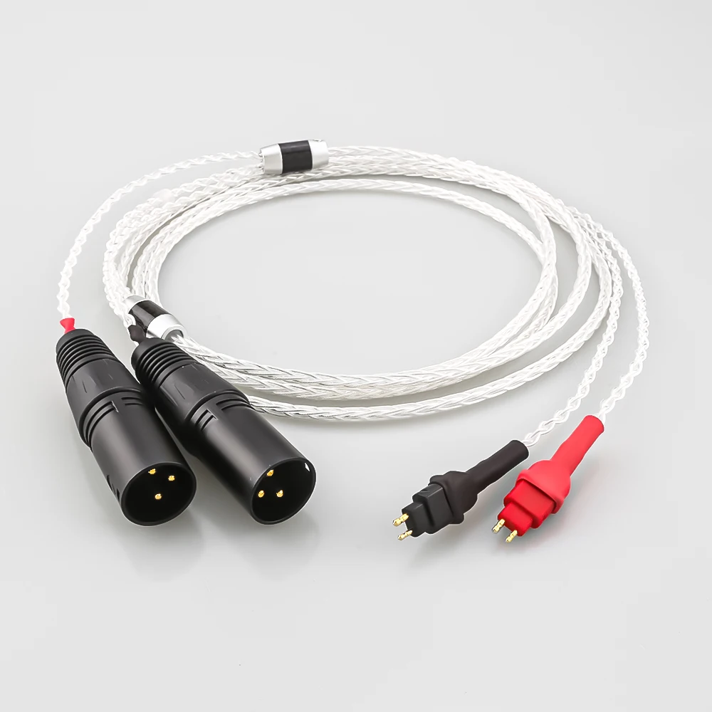 Audiocrast-8Cores-OCC-Wire-HIFI-Upgraded-Cable-For-hd600-hd650-hd660s ...