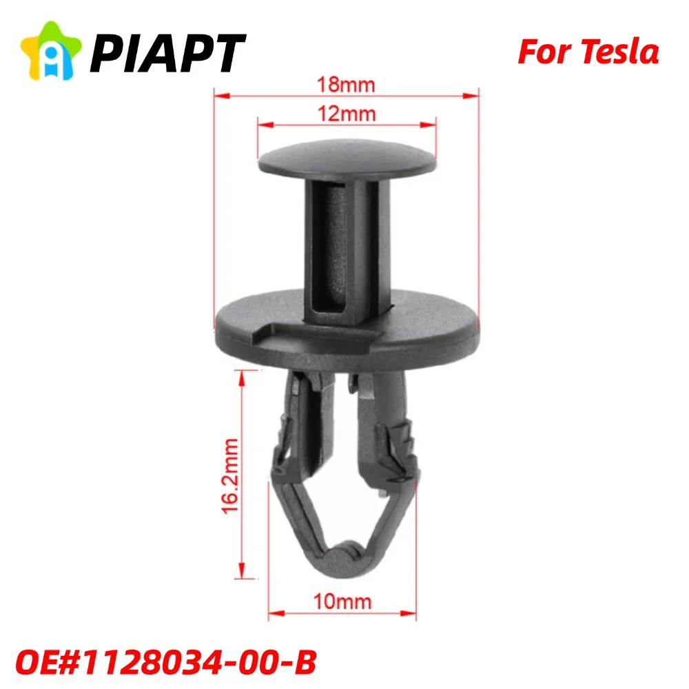 20pcs OE# 1128034-00-B Engine Under Cover Push-Type Retainer 1128034-00 ...