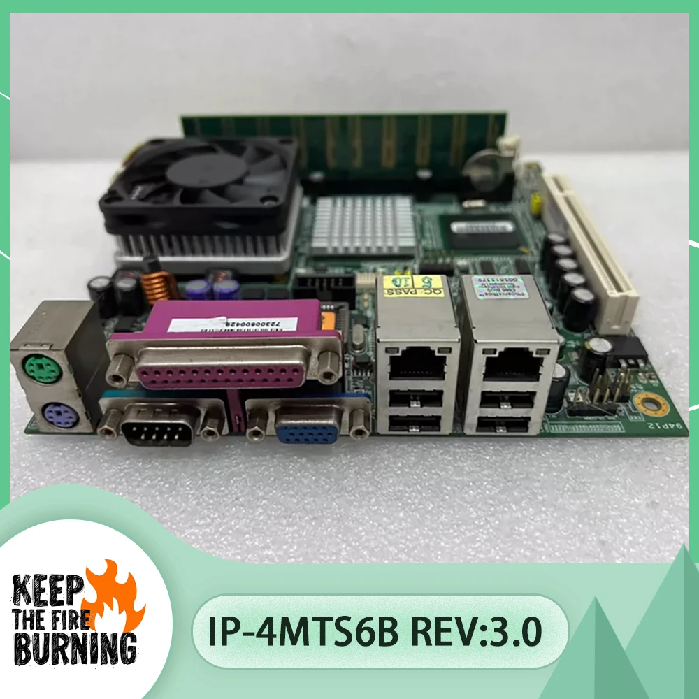 Industrial Motherboards IP-4MTS6B REV:3.0 – Real-World Performance in ...