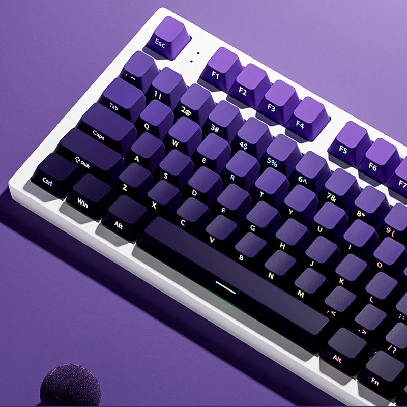 Teclas-PBT-de-doble-disparo-color-morado-de-la-suerte-135-teclas-perfil ...
