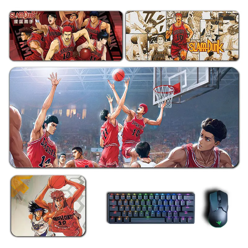 Anime-Slam-Dunk-Mouse-Pad-Hanamichi-Ryouta-Rukawa-Hisashi-Large-XXL ...