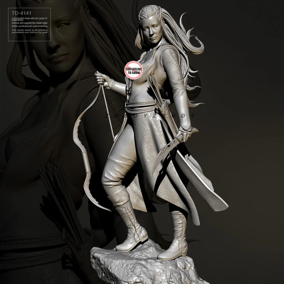 55mm-75mm-Resin-model-kits-figure-beauty-colorless-and-self-assembled ...