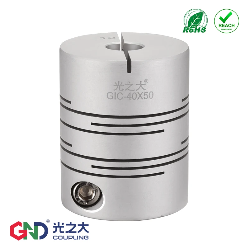 GND-flexible-coupling-aluminum-electric-motor-step-parallel-line-shaft ...